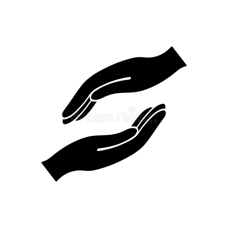 Cooperation Hand Vector Icon Stock Vector - Illustration of corporate ...