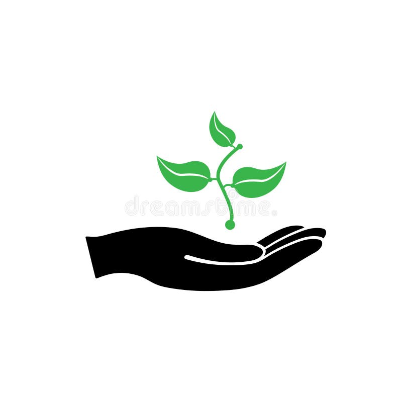 Giving life vector icon stock vector. Illustration of care - 267960521