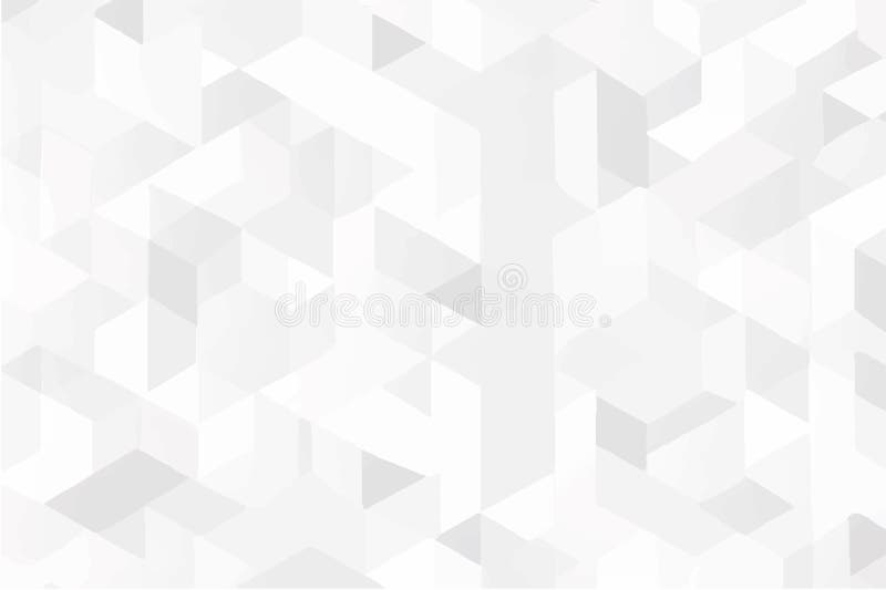 White Polygonal Mosaic Background, Creative Business Design Templates ...