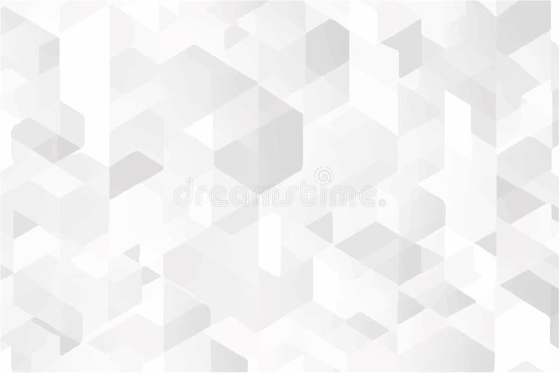 White Polygonal Mosaic Background, Creative Business Design Templates ...