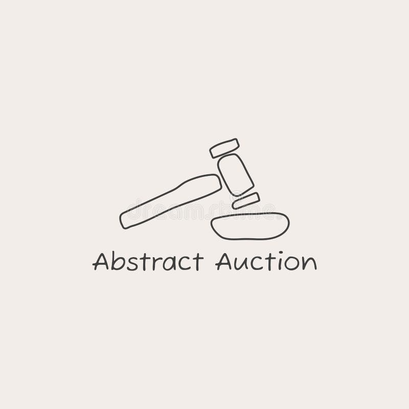 Auction Logo Stock Illustrations – 7,247 Auction Logo Stock ...