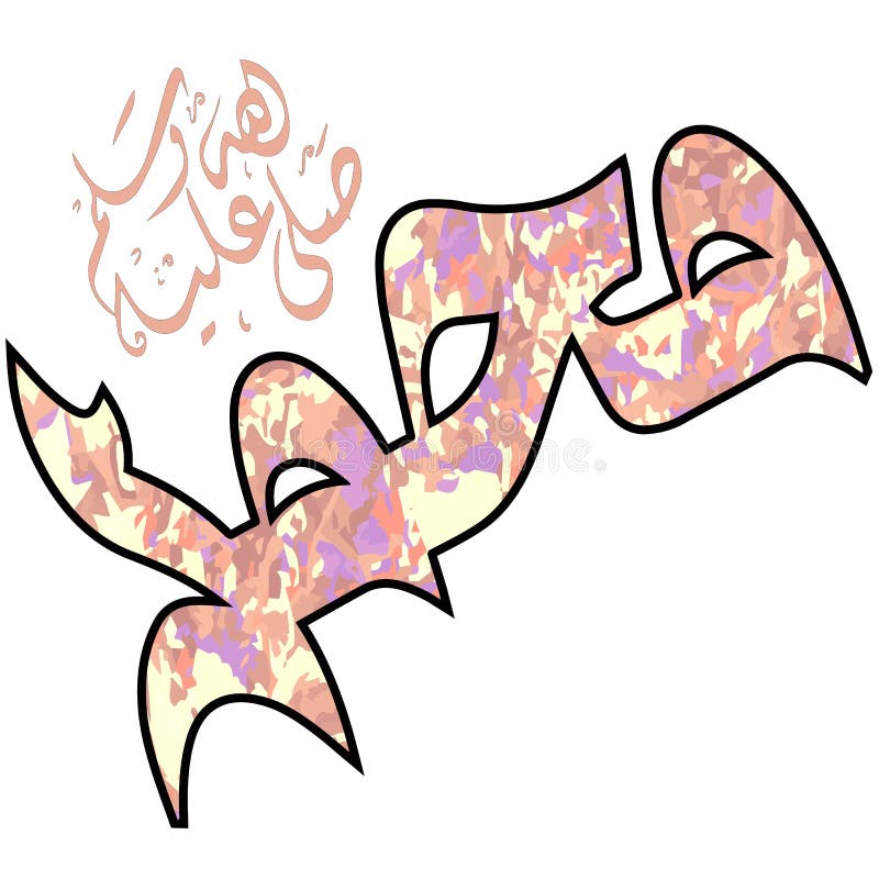 Famous Names of the God (Allah) and His Lovely Holy Prophet Muhammad ...