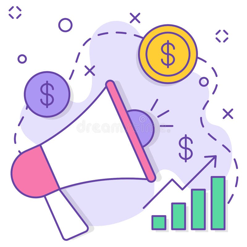 Financial Growth Vector Design, Business Promotional Products ...