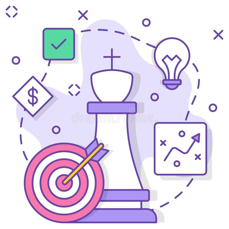 Increase Market Share Vector Design, Gamification Strategies in Target ...