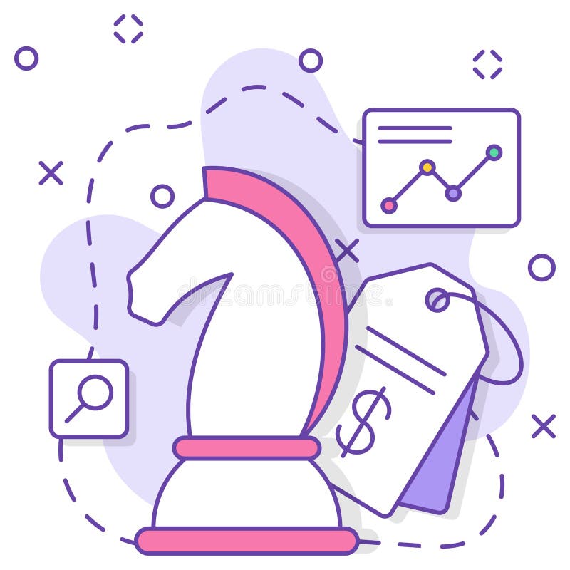 Promotional Strategies Vector Design, Competitive Market Price ...