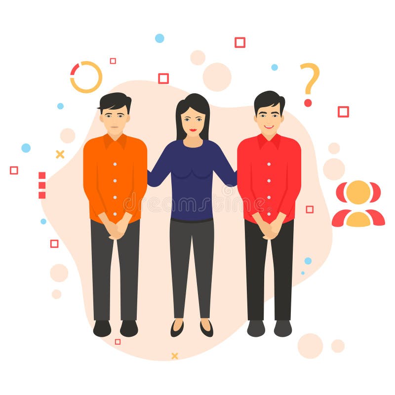 Boss Subordinate Relationships Out of Work Sign, Employer and Employee ...