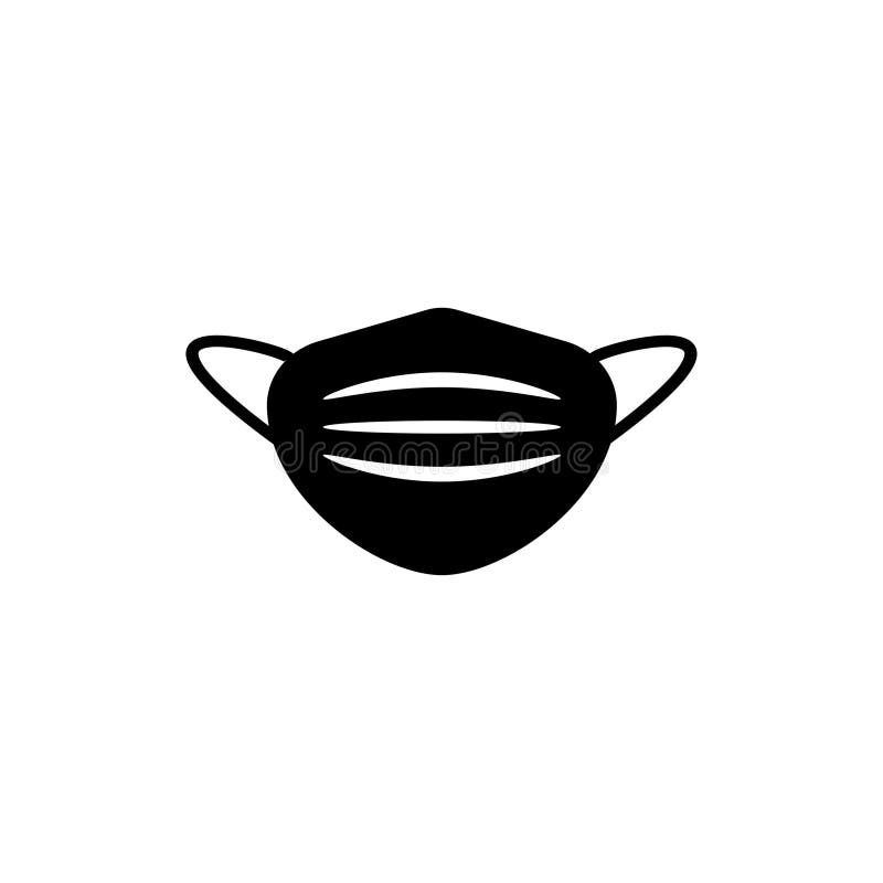 Mask icon vector stock vector. Illustration of isolated - 269459318
