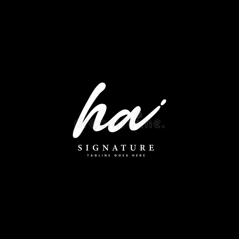 Ha Signature Stock Illustrations – 256 Ha Signature Stock Illustrations ...