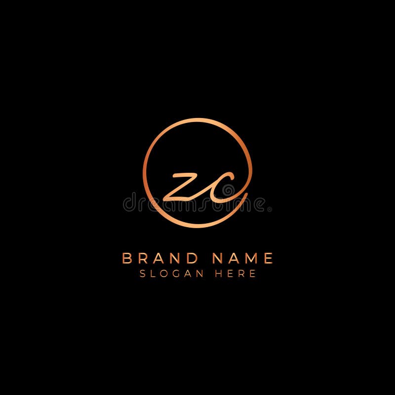 Z C Letter Logo Stock Illustrations – 616 Z C Letter Logo Stock ...