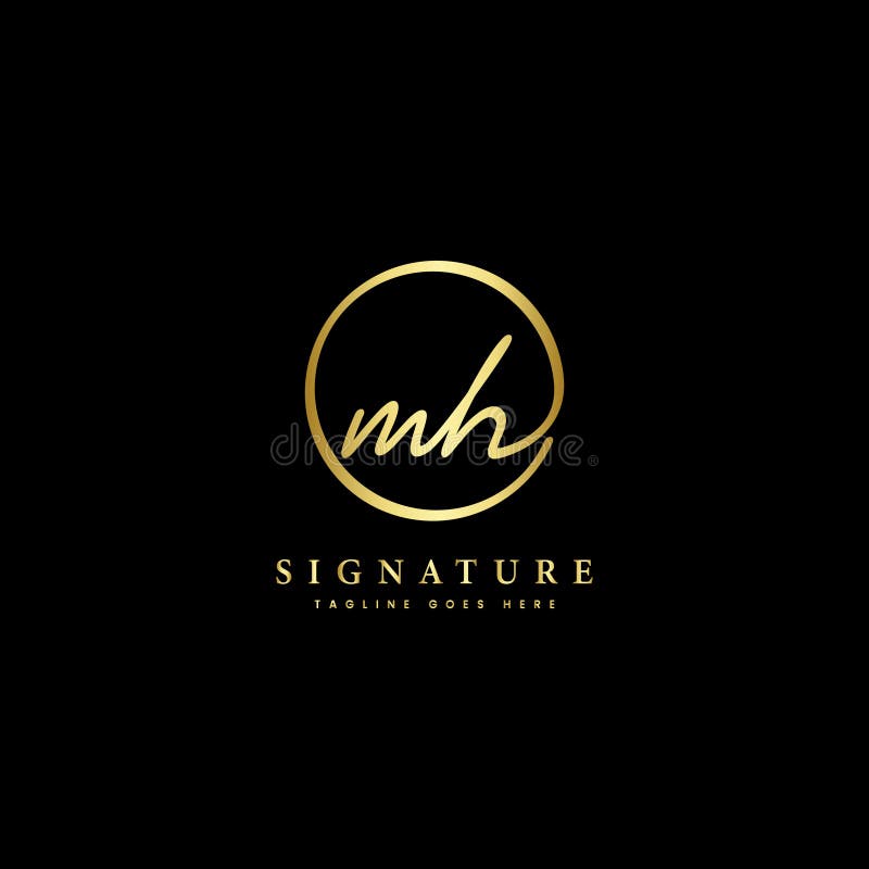 Mh Signature Stock Illustrations – 250 Mh Signature Stock Illustrations ...