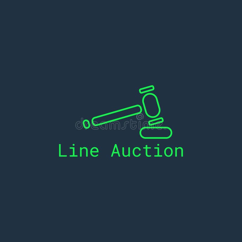 Auction Logo Stock Illustrations – 7,247 Auction Logo Stock ...