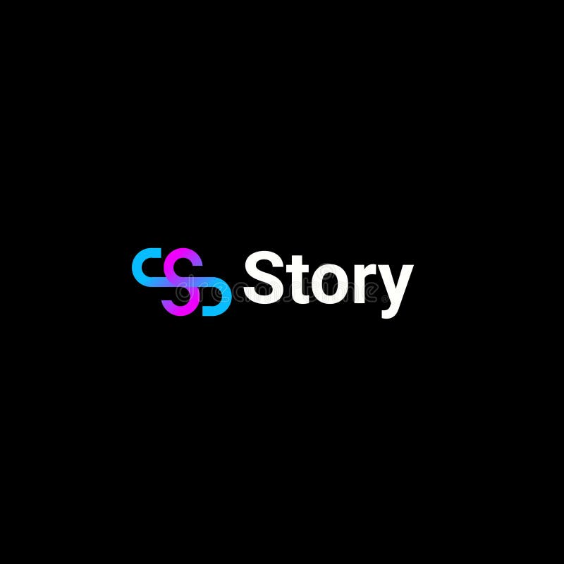 Story Logo Design Vector Template Stock Vector - Illustration of idea ...