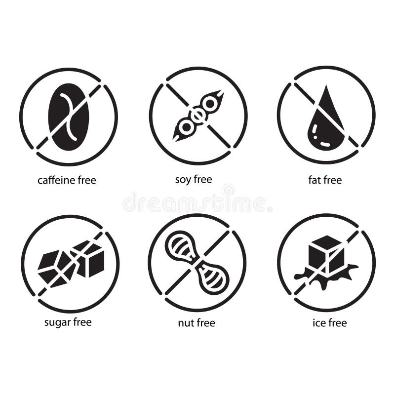 Free product set vector. stock vector. Illustration of product - 270431557