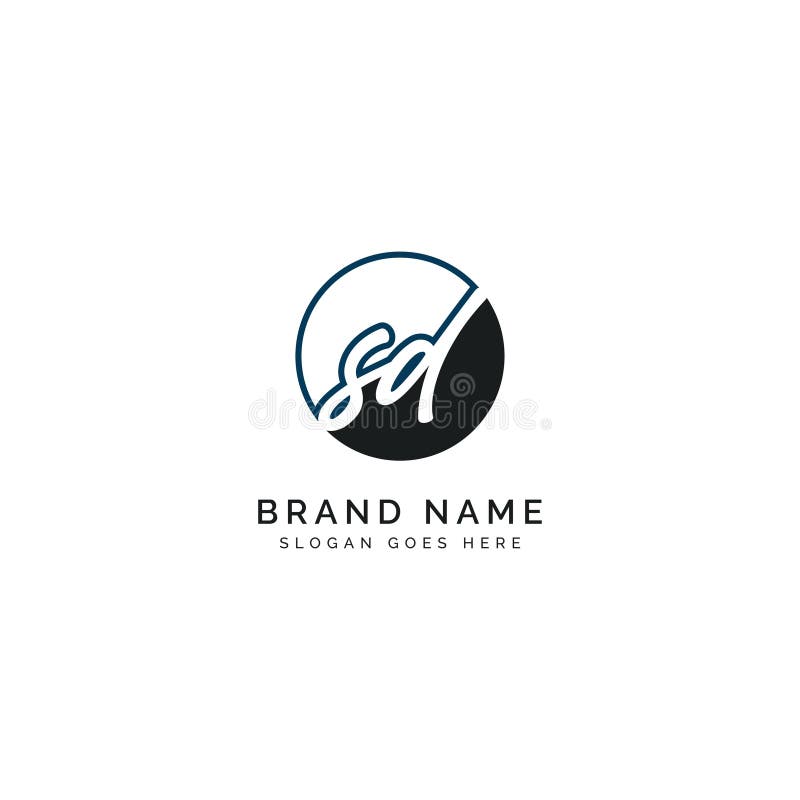 S D Logo Stock Illustrations – 838 S D Logo Stock Illustrations ...