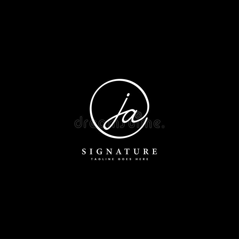 Ja Signature Stock Illustrations – 258 Ja Signature Stock Illustrations ...