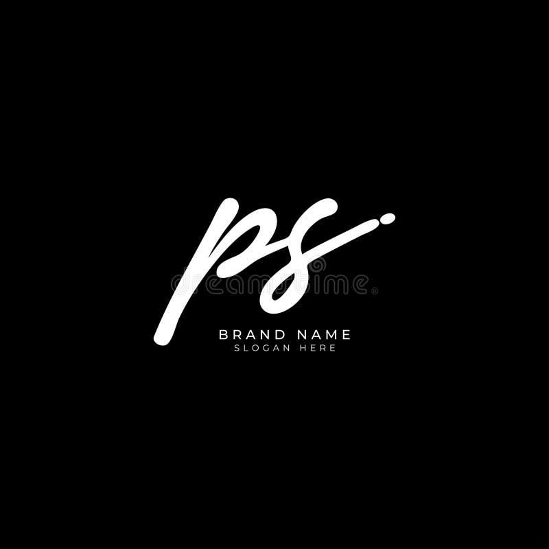 Elegant Letter Ps Logo Stock Illustrations – 617 Elegant Letter Ps Logo ...