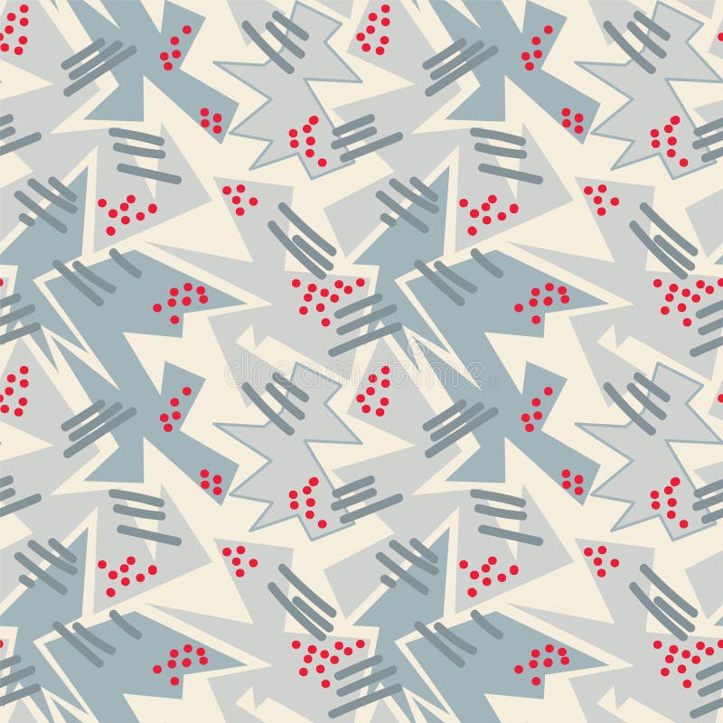 Abstract Urban Pattern with Curved Geometry Elements, Lines and Dots ...