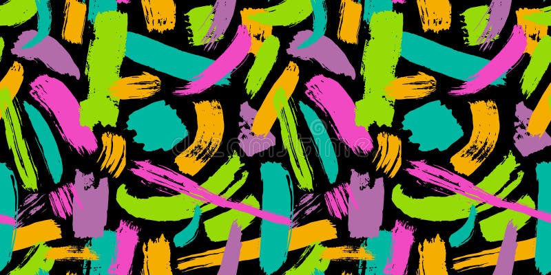 Paint Splatter Pattern 90s Stock Illustrations – 319 Paint Splatter ...