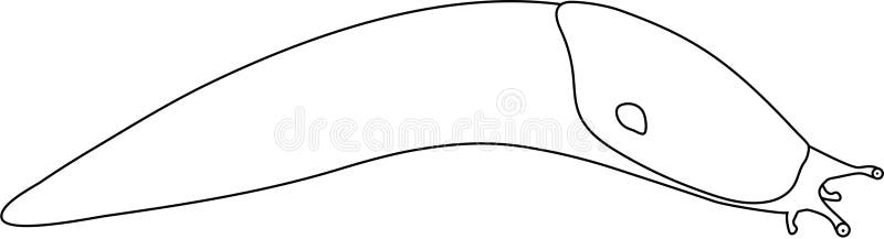 Slug Coloring Stock Illustrations – 367 Slug Coloring Stock ...