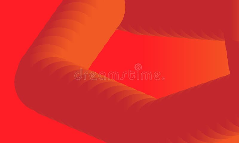 Background Gradient Red Orange Cycle Infinity Stock Vector ...