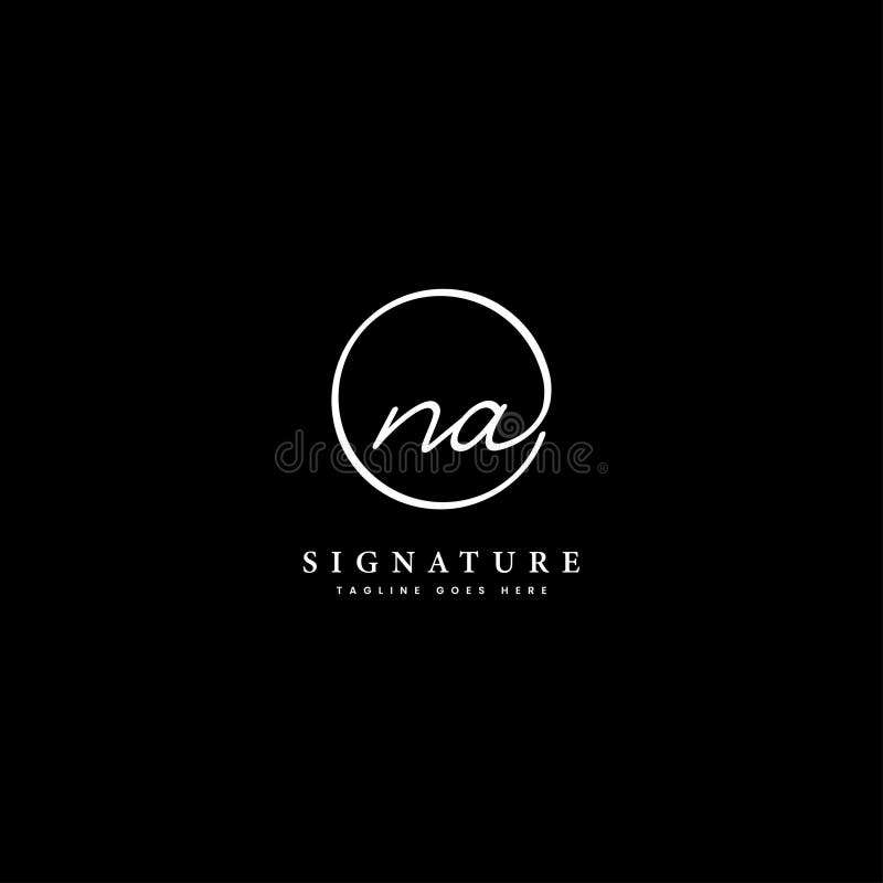 Na Signature Stock Illustrations – 240 Na Signature Stock Illustrations ...