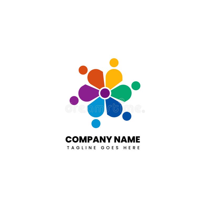 Company Logo Design Vector Template Stock Vector - Illustration of ...