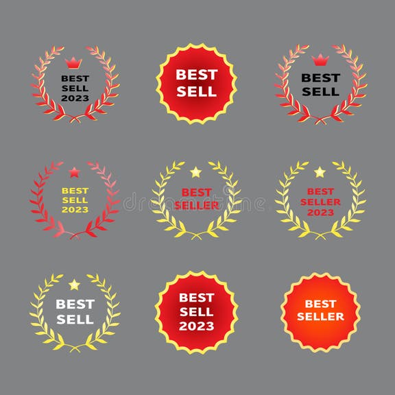 Big Sell Label Sticker Badge Symbols Pack, Seller Stock Illustration ...