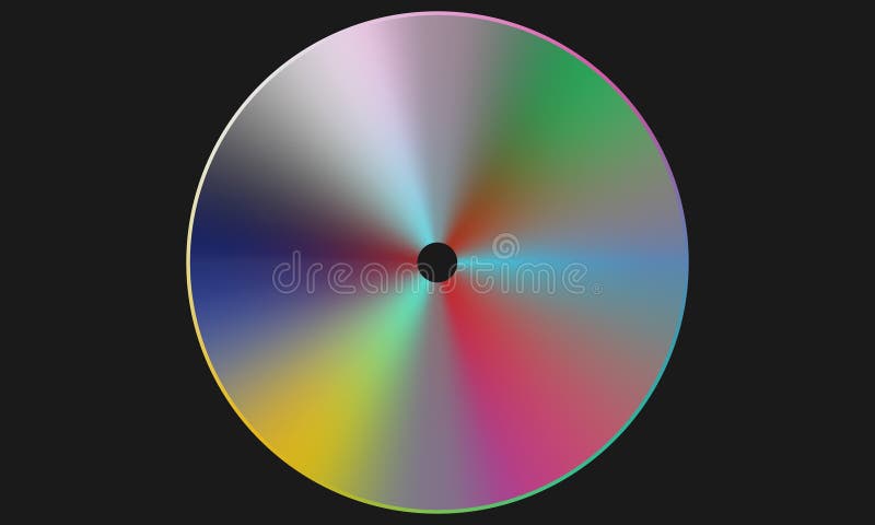 Rainbow Cd Disc Stock Illustrations – 221 Rainbow Cd Disc Stock ...
