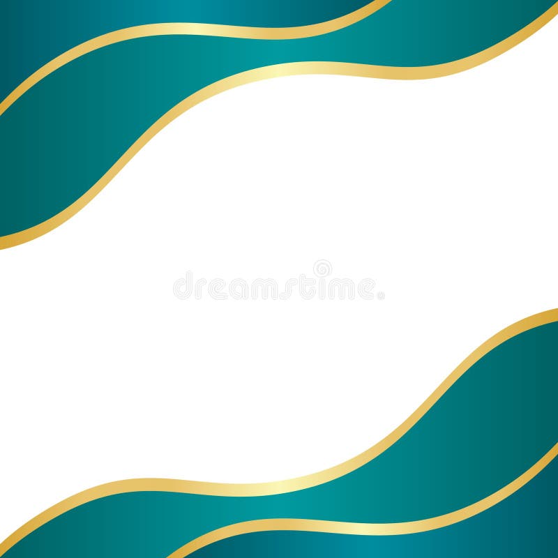 Simple and Elegant Wave Background Design Stock Vector - Illustration ...
