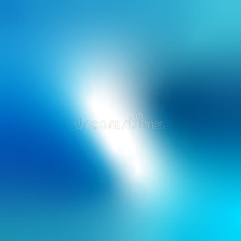 Light Blue Effect Freeform Gradient Background Stock Vector ...