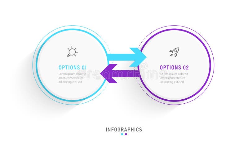 Successful Business Concept Circle Infographic Template. Infographics ...