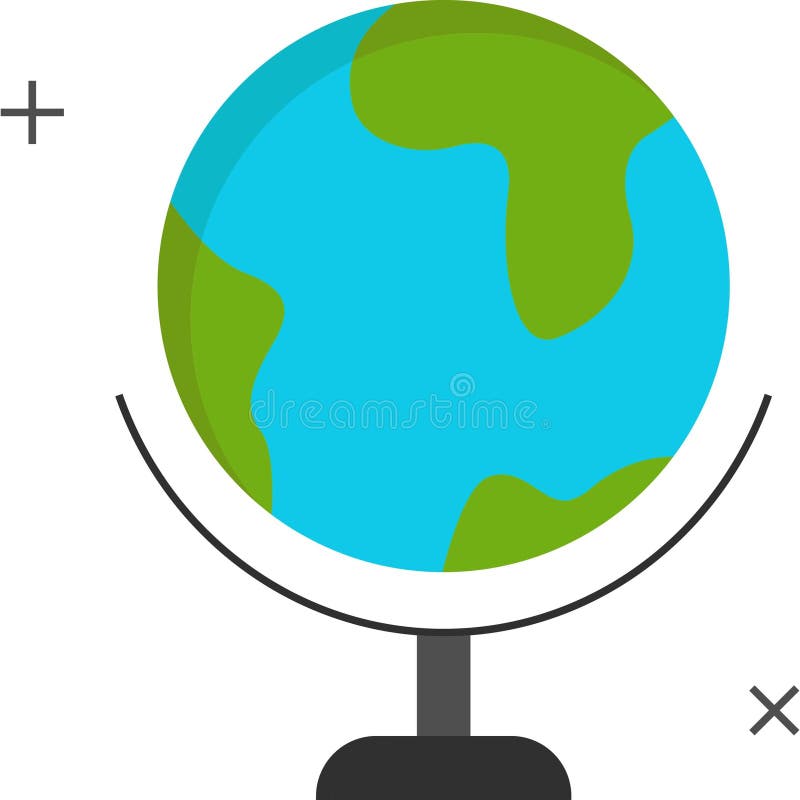 Earth Layers Which Can Easily Edit or Modify Stock Illustration ...
