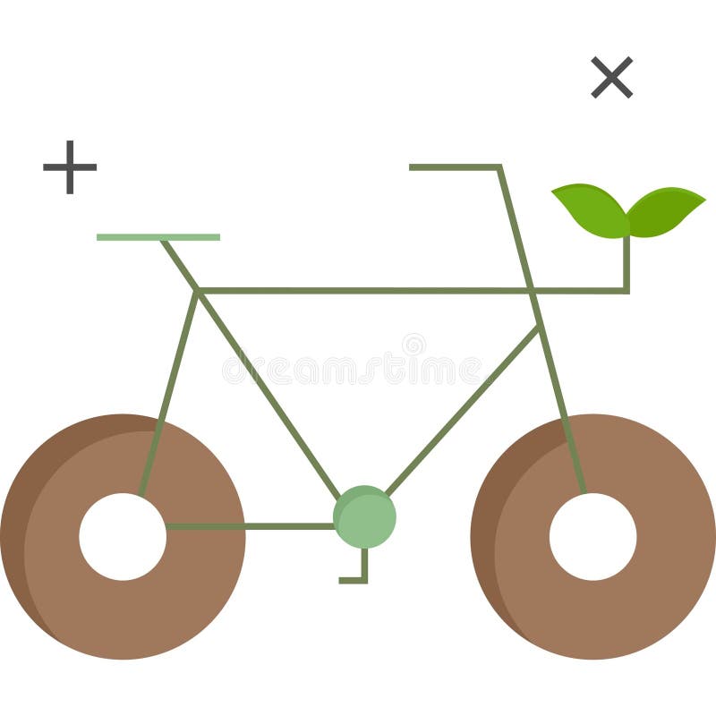 Eco Cycle Which Can Easily Edit or Modify Stock Illustration ...