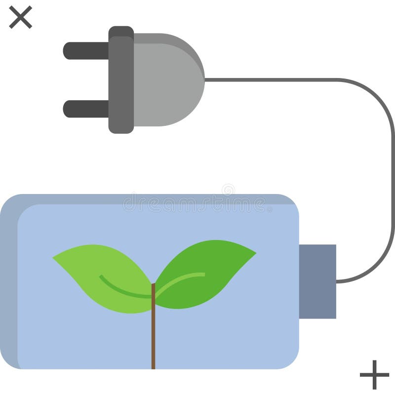 Green Energy Which Can Easily Edit or Modify Stock Illustration ...