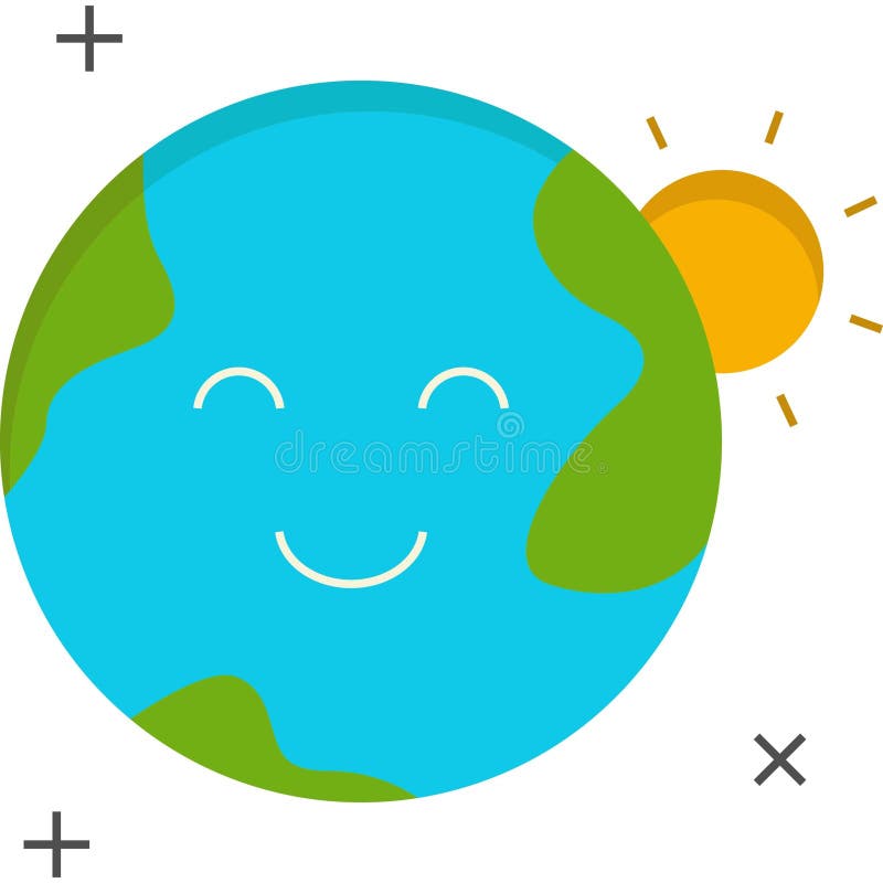 Planet Which Can Easily Edit or Modify Stock Illustration ...