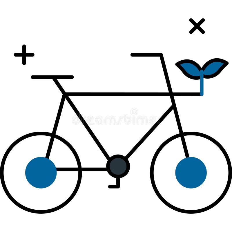 Eco Cycle Which Can Easily Edit or Modify Stock Illustration ...
