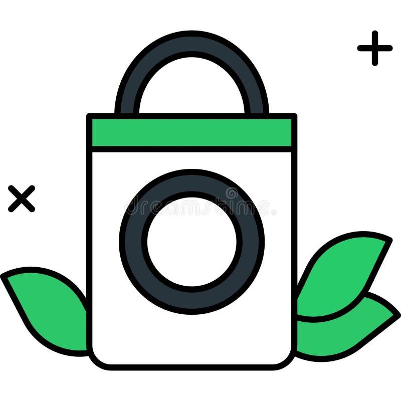 Recycling Plastic Bag Which Can Easily Edit or Modify Stock ...