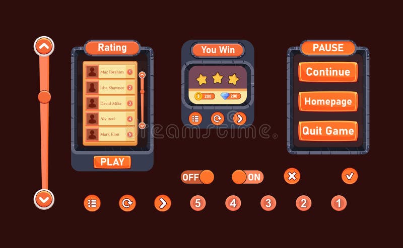 Mobile Game Ui Kit Flat Stock Illustrations – 522 Mobile Game Ui Kit ... Mobile Game Ui Kit Flat Stock Illustrations – 522 Mobile Game Ui Kit ...