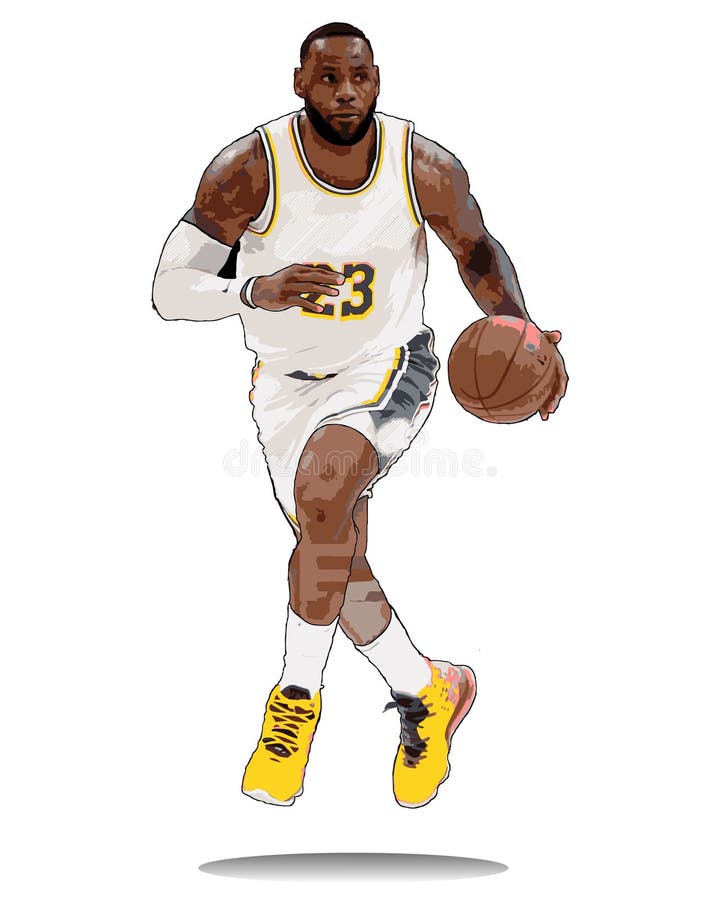 Lebron Dunk Vector Logo