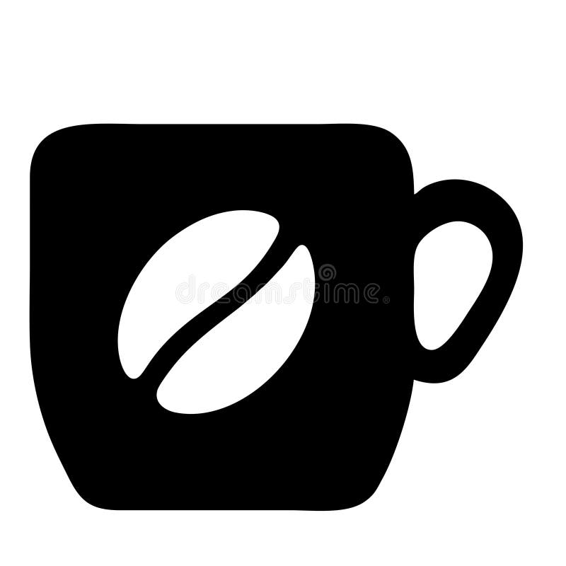 Cup Mug Icon Symbol Isolated Design Vector Image Stock Vector ...