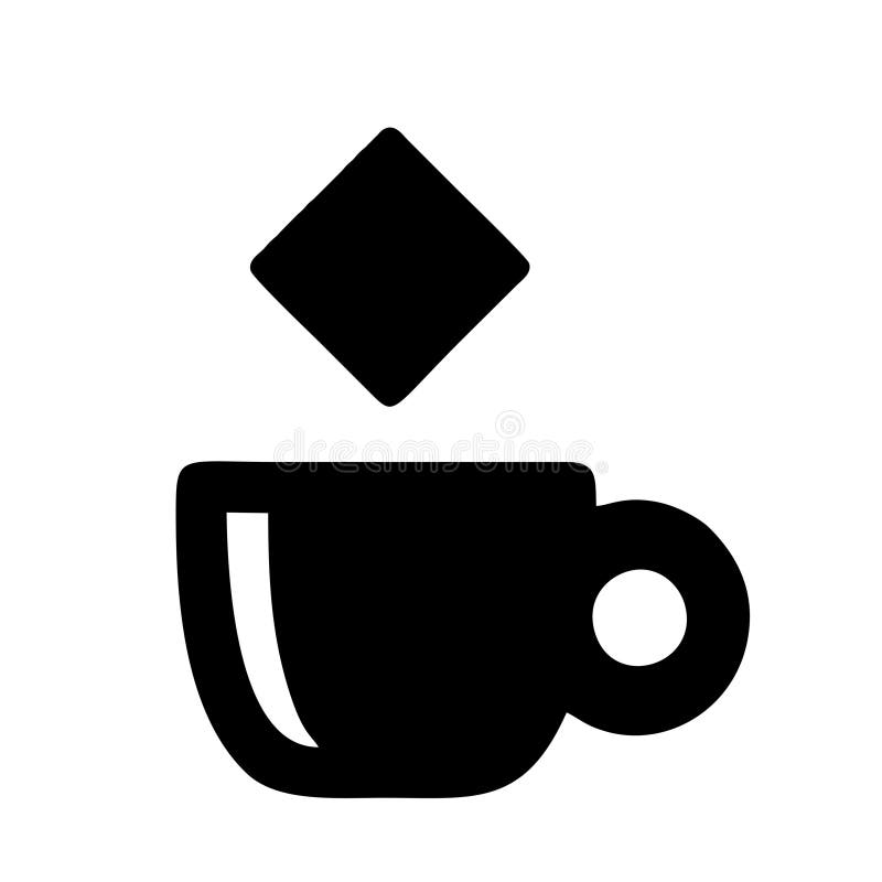 Cup Mug Icon Symbol Isolated Design Vector Image Stock Vector ...