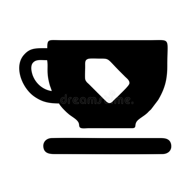 Cup Mug Icon Symbol Isolated Design Vector Image Stock Vector ...