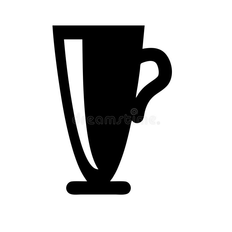 Cup Mug Icon Symbol Isolated Design Vector Image Stock Vector ...
