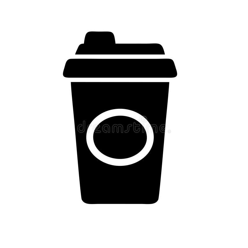 Cup Mug Icon Symbol Isolated Design Vector Image Stock Vector ...