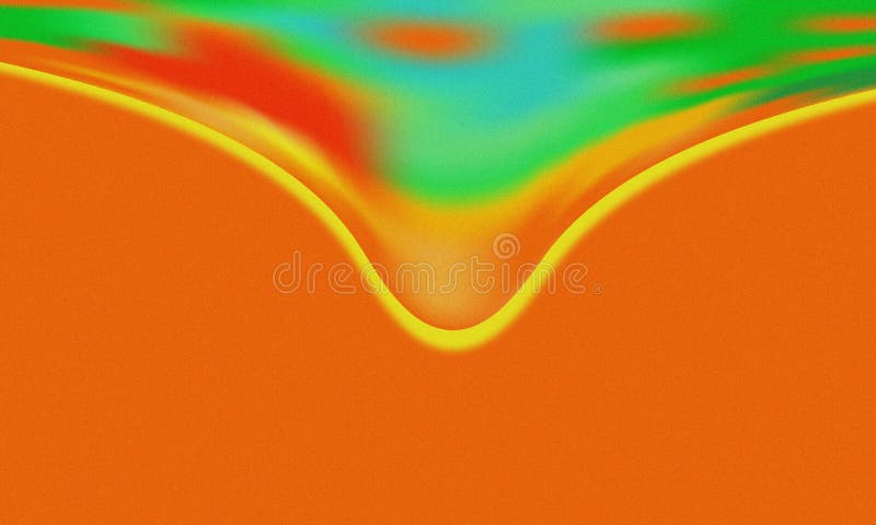 Background Gradient Orange Surface Stock Illustration - Illustration of ...