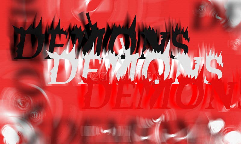 Demons Logo Stock Illustrations – 117 Demons Logo Stock Illustrations ...