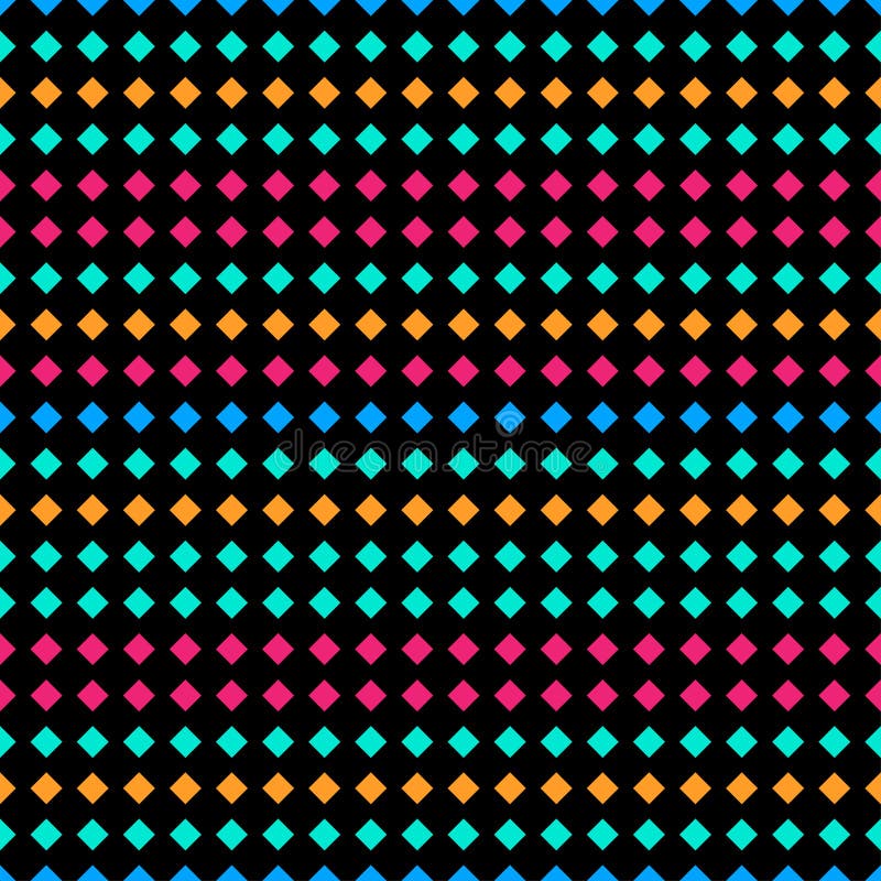 Modern Neon Colors Pebble Vector Cartoon Backgroun Pattern Seamless ...