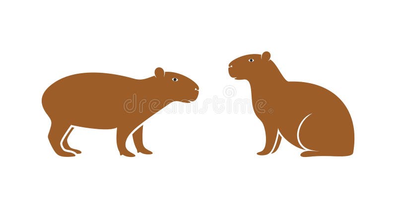 Capybara Logo Stock Illustrations – 674 Capybara Logo Stock ...