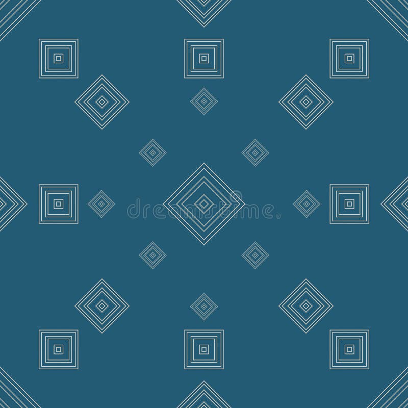 Seamless Abstract Geometric Pattern Stock Vector - Illustration of ...