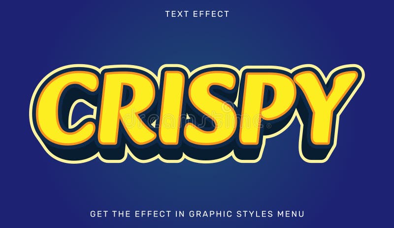 Crispy Font Stock Illustrations – 678 Crispy Font Stock Illustrations, Vectors & Clipart ...